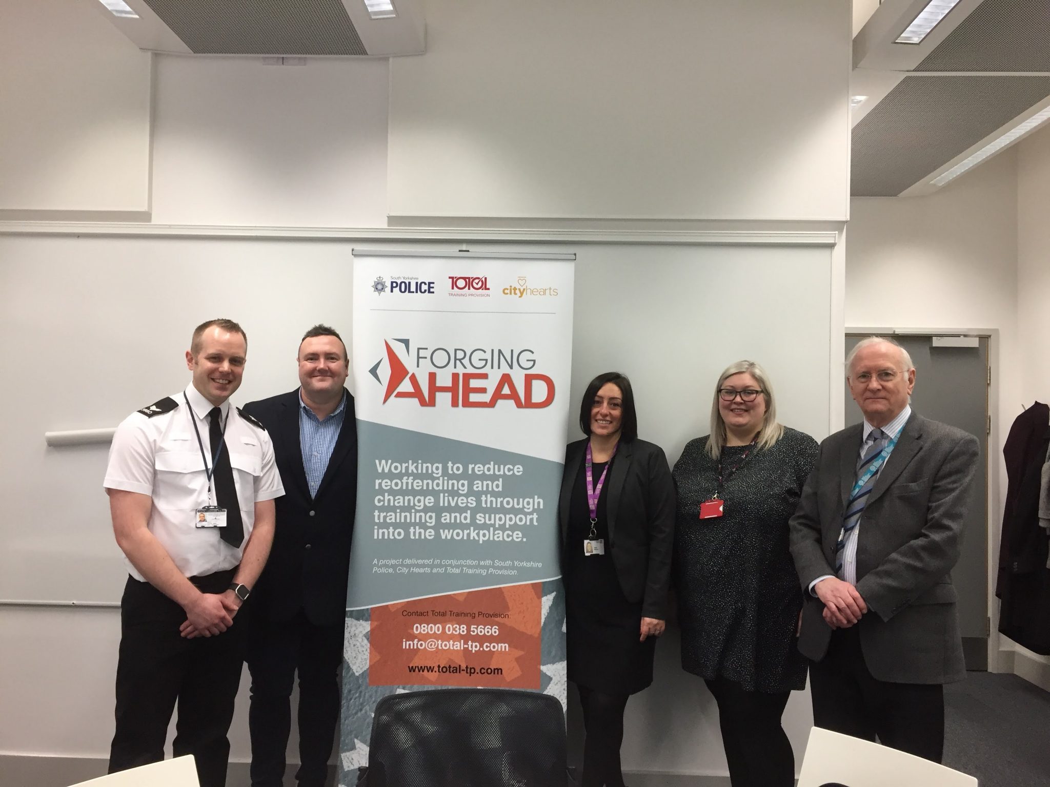FORGING AHEAD EVENT OPENED BY THE POLICE AND CRIME COMMISSIONER - South ...