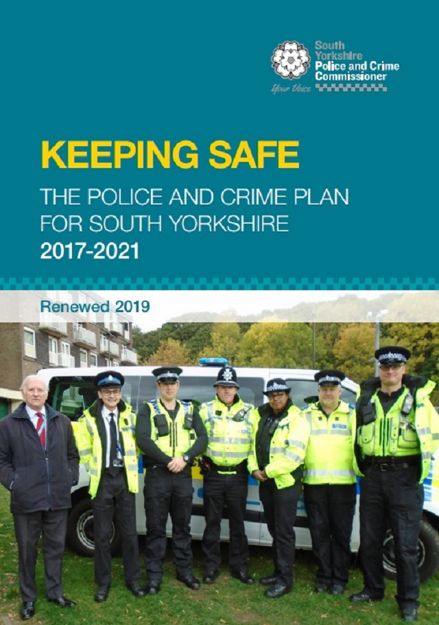 SOUTH YORKSHIRE’S RENEWED POLICE AND CRIME PLAN PUBLISHED KEEPING ...